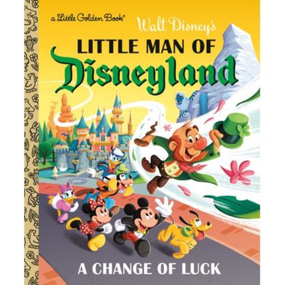 Nick Balian | Other | Little Man Of Disneyland A Change Of Luck Disney ...